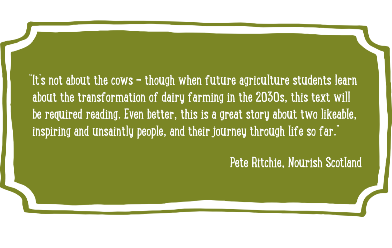 Our Book | The Ethical Dairy